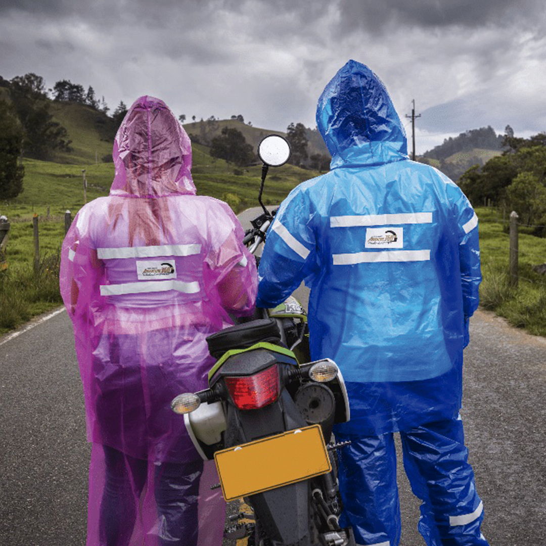 IMPERMEABLE DESECHABLE - Aleko | somosElHueco