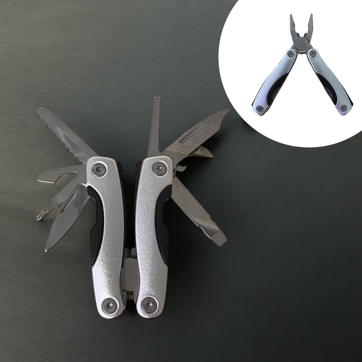 PINZA MULTIUSOS 10.5CM - Aleko | somosElHueco