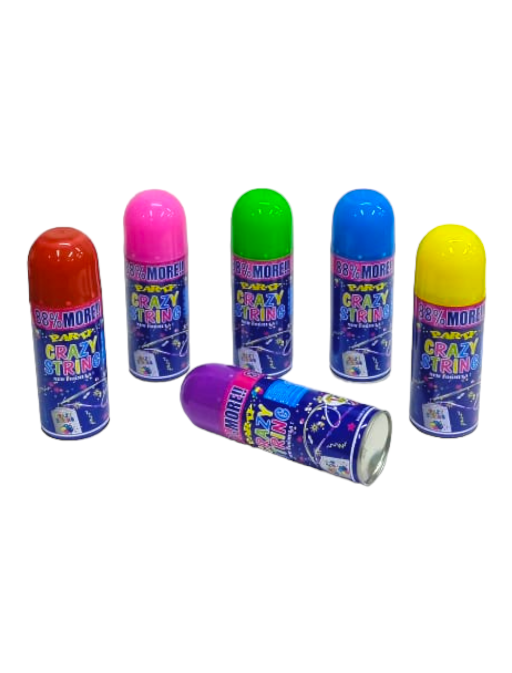 SERPENTINA SPRAY 250ML - Piñatería El Río | somosElHueco