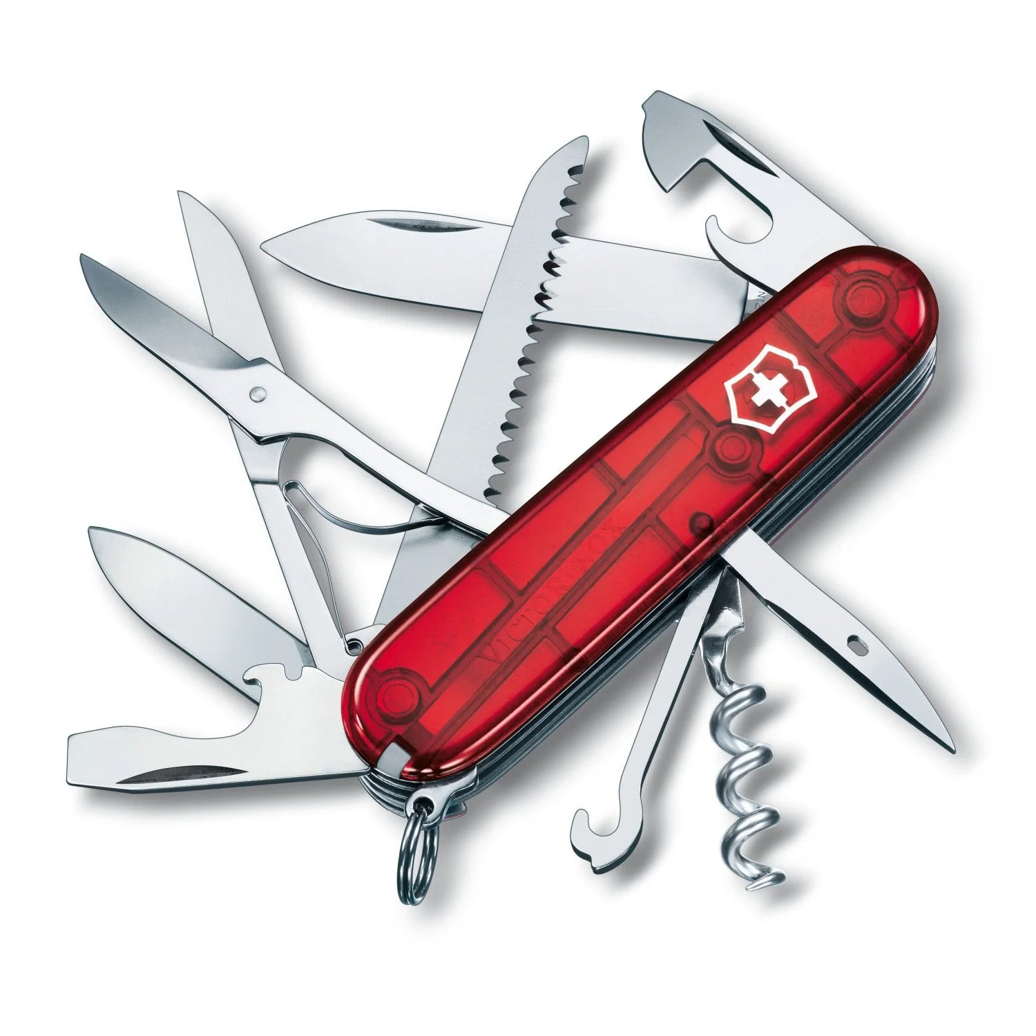NAVAJA VICTORINOX HUNTSMAN RUBY 1.3713.T - Victorinos | somosElHueco