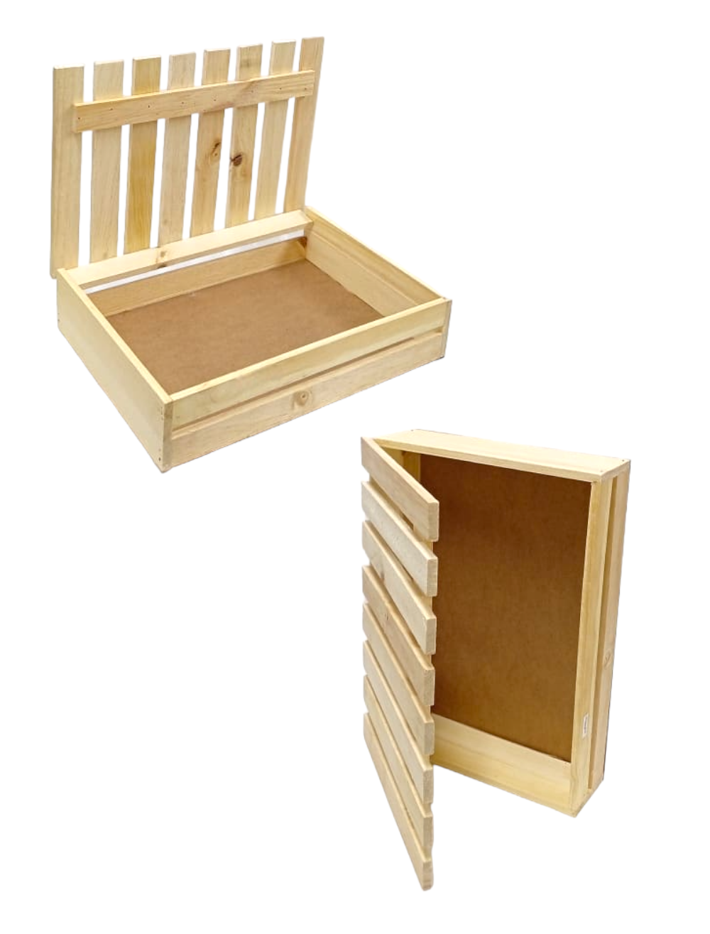 ANCHETA VINERA CAJON MAD - Piñatería El Río | somosElHueco