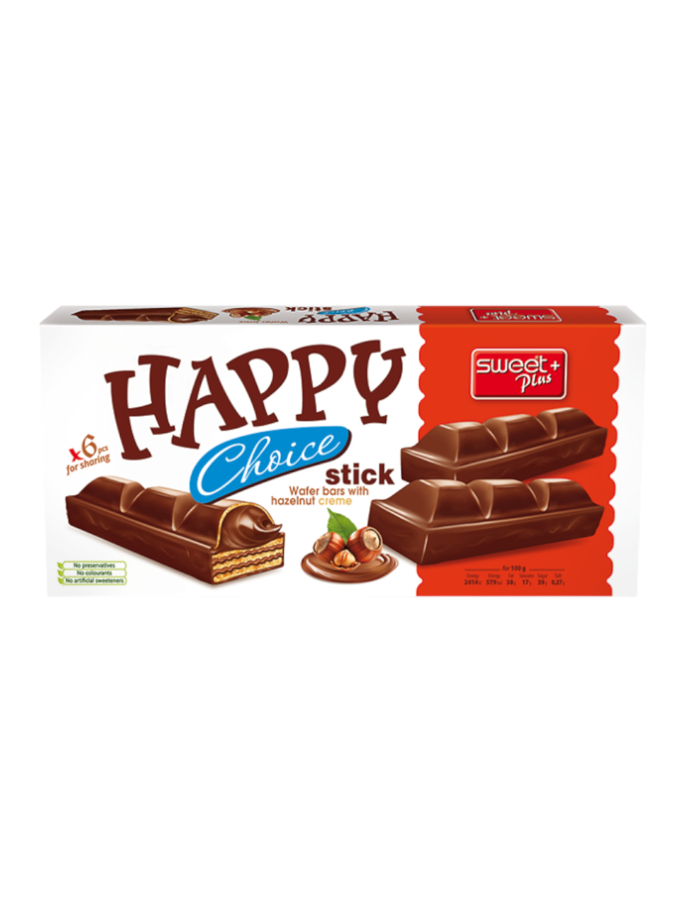 GALLETA HAPPY CHOICE X6 - Piñatería El Río | somosElHueco