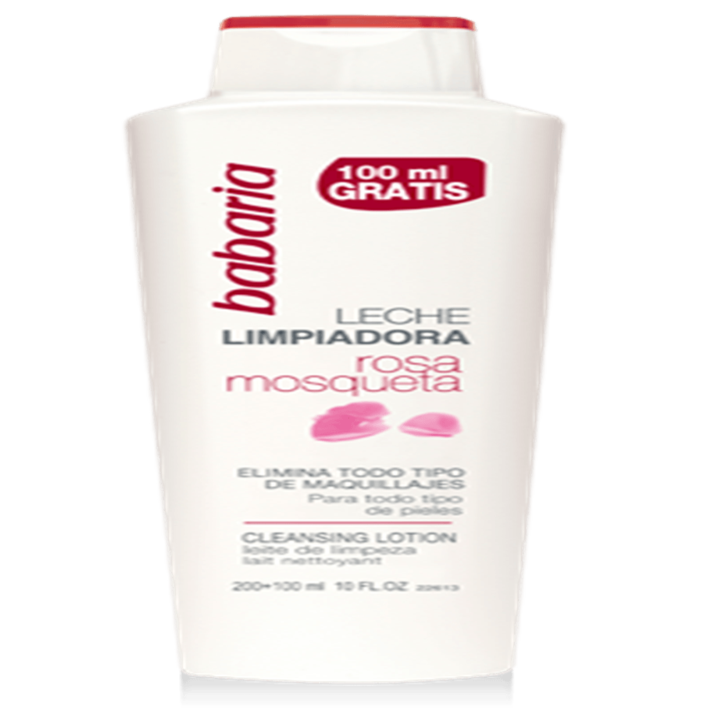 LECHE LIMPIADORA BABARIA*300 ROSA M - Centro Japón | somosElHueco